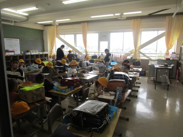 八潮市立大原小学校 | 学校日記 | 通学班会議