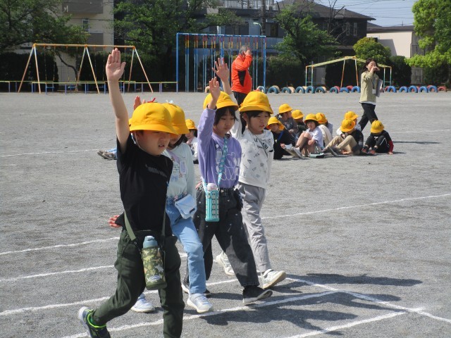 八潮市立大原小学校 | 学校日記 | 交通案全教室 1・2年