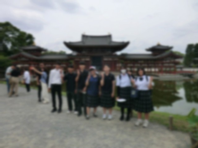 八潮市立潮止中学校 | 学校日記 | 【修学旅行だより】タクシー班別行動実施中